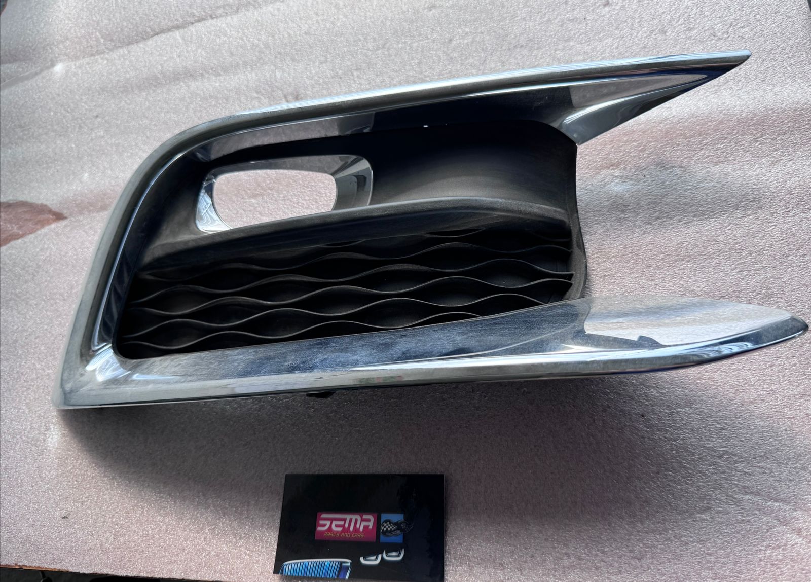REJILLA DE FARO DE NIEBLA NISSAN INFINITI QX60 2016-2020 62256-9NC0A ...