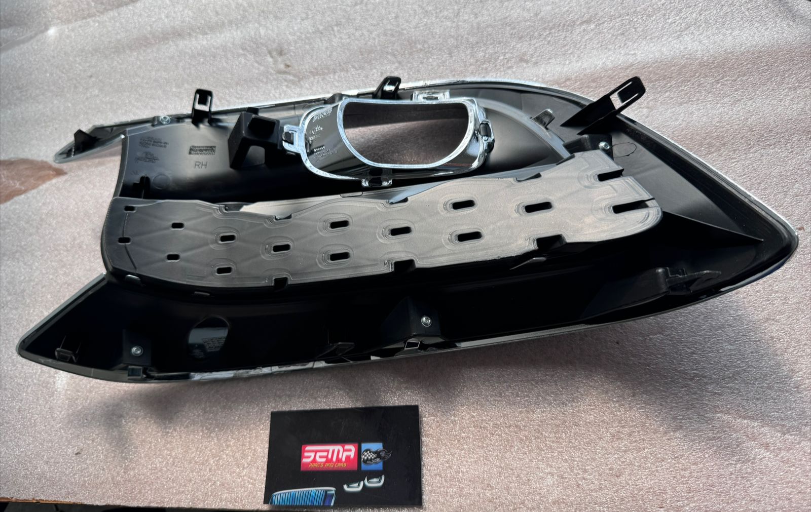 REJILLA DE FARO DE NIEBLA NISSAN INFINITI QX60 2016-2020 62256-9NC0A ...