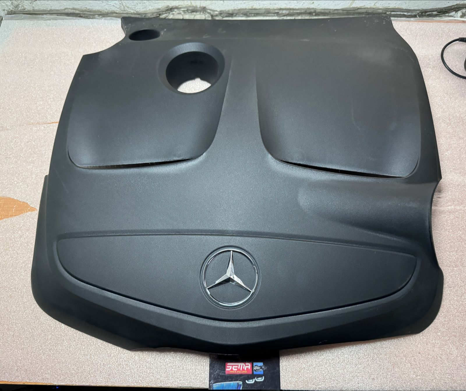 TAPA DE MOTOR DELANTERO MERCEDES BENZ GLA 250 2020 2700103304 ...