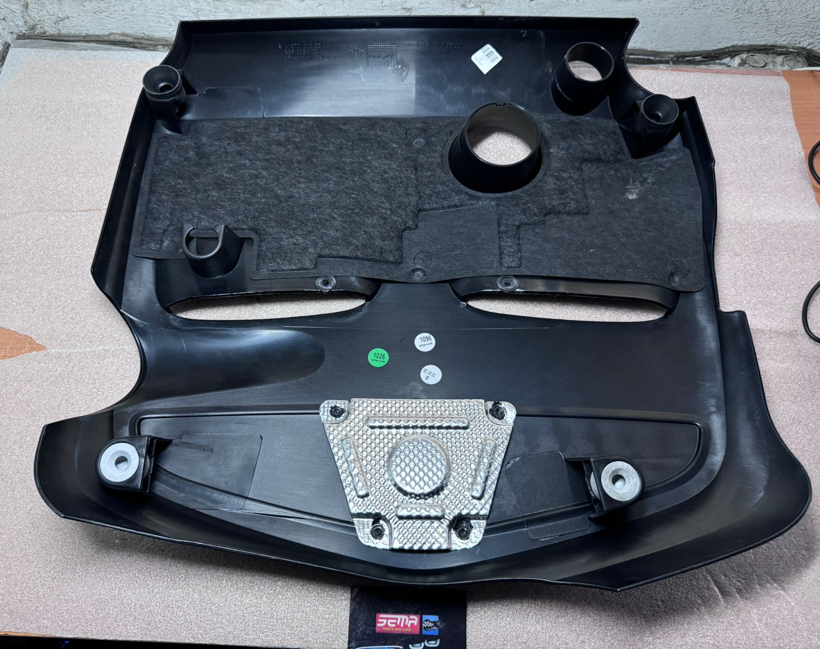 TAPA DE MOTOR DELANTERO MERCEDES BENZ GLA 250 2020 2700103304 ...