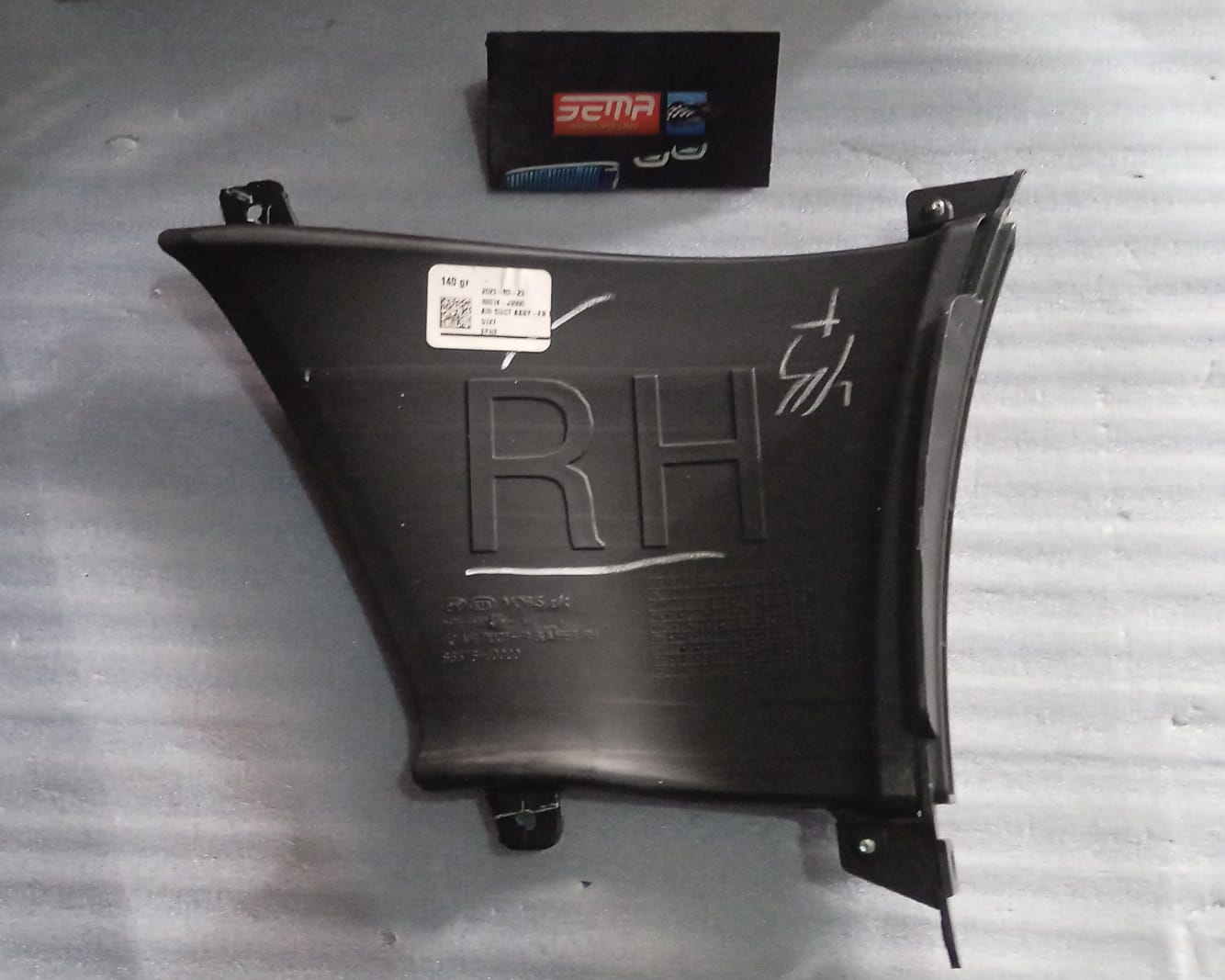 CONDUCTO DE AIRE DELANTERO DERECHO HYUNDAI ACCENT 2018-2022 86574-J0000 ...