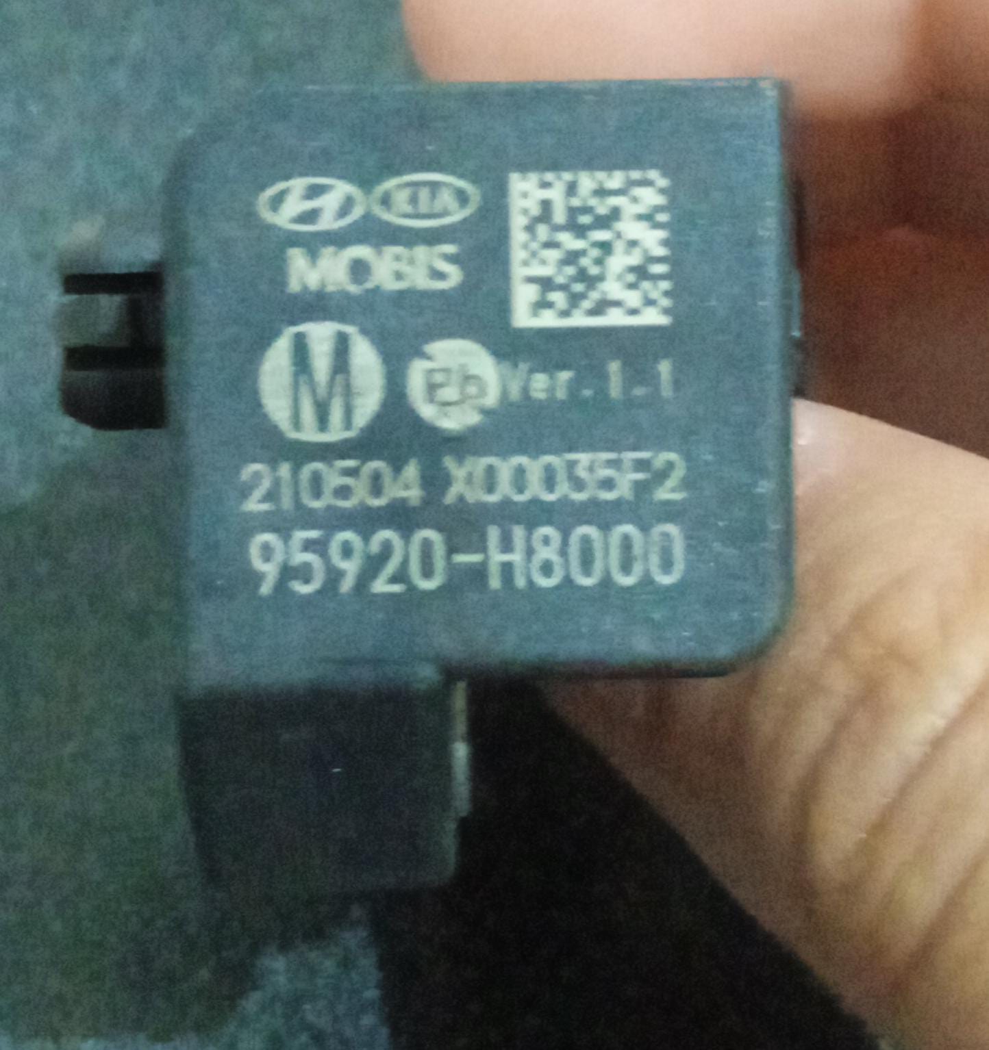 SENSOR DE IMPACTO AIRBAG KIA RIO 2018-2021 85920-H8000 – semaparts.com