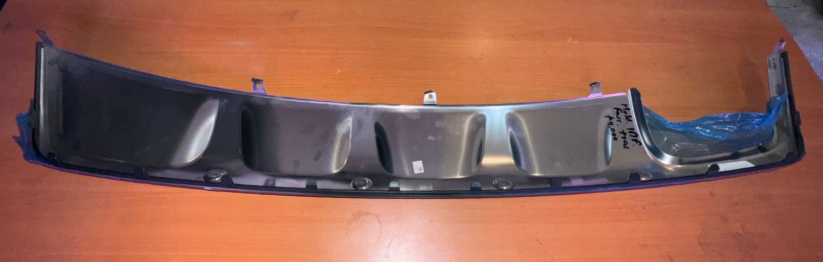 MOLDURA INFERIOR DE FASCIA TRASERA KIA SORENTO 2019-2020 86665C6500 ...