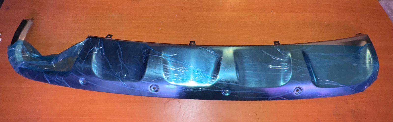 MOLDURA INFERIOR DE FASCIA TRASERA KIA SORENTO 2019-2020 86665C6500 ...